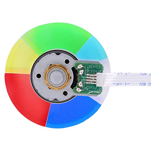 Projector Color Wheel for Smart UF55 UF55W UF65 UF65W for Optoma HD141X HD230X HD180 GT1080