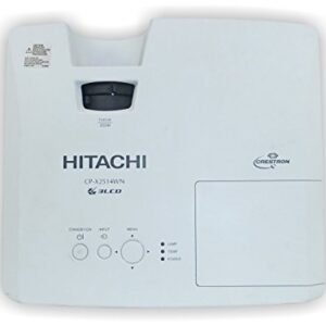 Hitachi CP-X2514WN LCD Projector 1080p HDTV 4:3 1024x768 XGA 3000:1 2700 lumens HDMI USB Ethernet 310 Watt