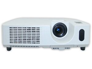 hitachi cp-x2514wn lcd projector 1080p hdtv 4:3 1024×768 xga 3000:1 2700 lumens hdmi usb ethernet 310 watt