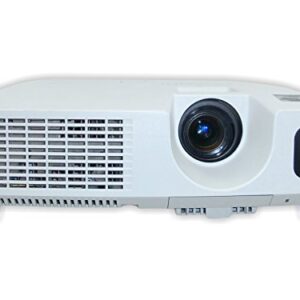 Hitachi CP-X2514WN LCD Projector 1080p HDTV 4:3 1024x768 XGA 3000:1 2700 lumens HDMI USB Ethernet 310 Watt