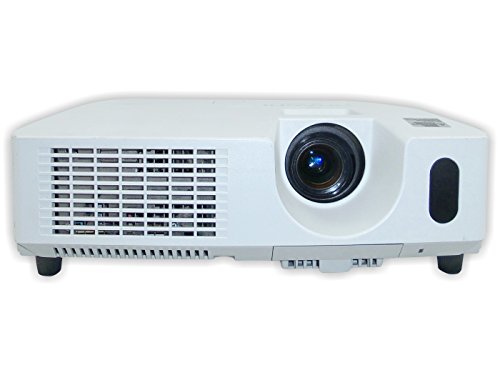 Hitachi CP-X2514WN LCD Projector 1080p HDTV 4:3 1024x768 XGA 3000:1 2700 lumens HDMI USB Ethernet 310 Watt