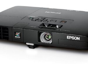 Epson PowerLite 1750 Business Projector (XGA Resolution 1024x768) (V11H372120)