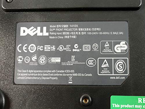 Dell 1410X Value Series Projector