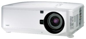 nec 5500 lumens wxga dlp projector – np4100w