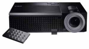 dell 1609wx dlp projector (black)