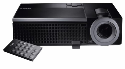 Dell 1609WX DLP Projector (Black)