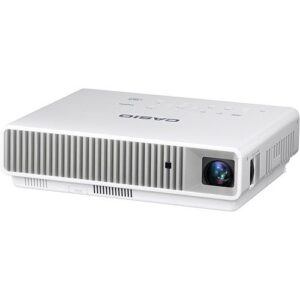 casio signature xj-m141 3d ready dlp projector – 720p – hdtv – 4:3 “prod. type: projectors/dlp projectors”