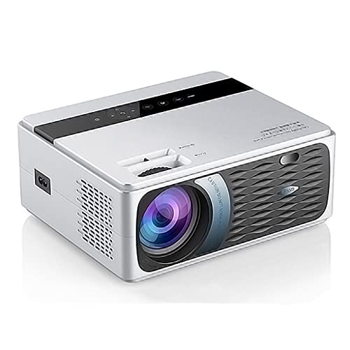 CXDTBH 1080P Projector Full Mini Projector USB Mirroring Video Projectors for Home Cinema Led Beamer