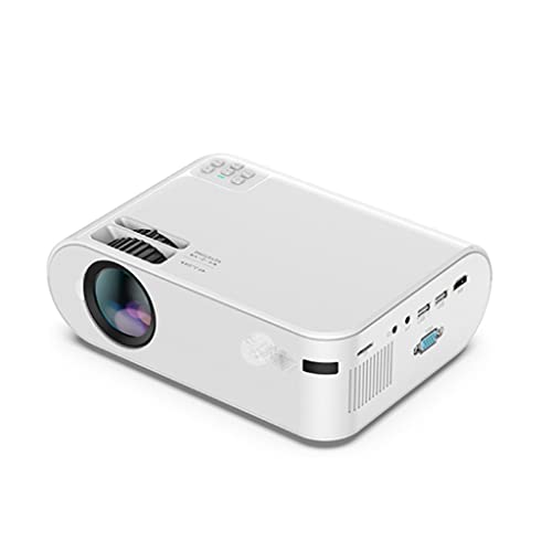 CXDTBH P62 Mini Projector 4000 Lumens, 1920*1080P Supported LED Video Beamer for Mobile Phone Mirroring Optional ( Size : P62 Android )