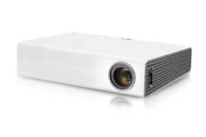 lg electronics pa75u slim led projector with wxga resolution widi and smart tv (2013 model)