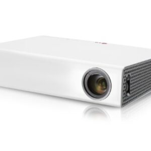 LG Electronics PA75U Slim LED Projector with WXGA Resolution WiDi and Smart TV (2013 Model)