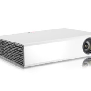 LG Electronics PA75U Slim LED Projector with WXGA Resolution WiDi and Smart TV (2013 Model)