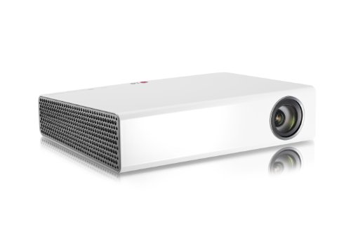 LG Electronics PA75U Slim LED Projector with WXGA Resolution WiDi and Smart TV (2013 Model)