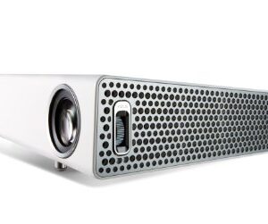 LG Electronics PA75U Slim LED Projector with WXGA Resolution WiDi and Smart TV (2013 Model)