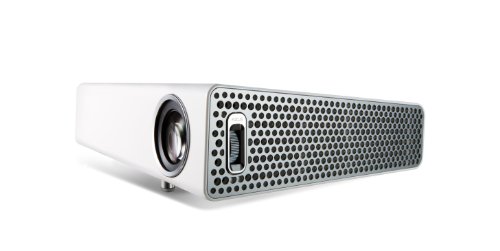 LG Electronics PA75U Slim LED Projector with WXGA Resolution WiDi and Smart TV (2013 Model)