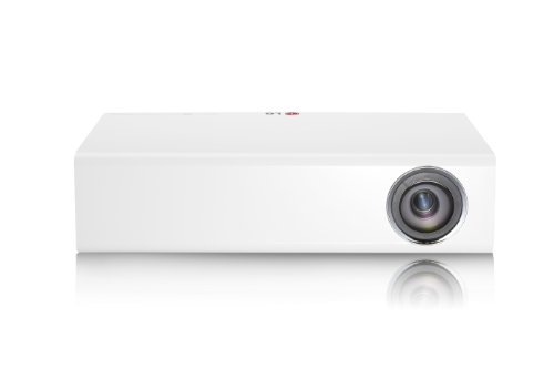 LG Electronics PA75U Slim LED Projector with WXGA Resolution WiDi and Smart TV (2013 Model)