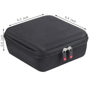 Hermitshell Hard Travel Case for KiiPix Smartphone Picture Printer (Black)