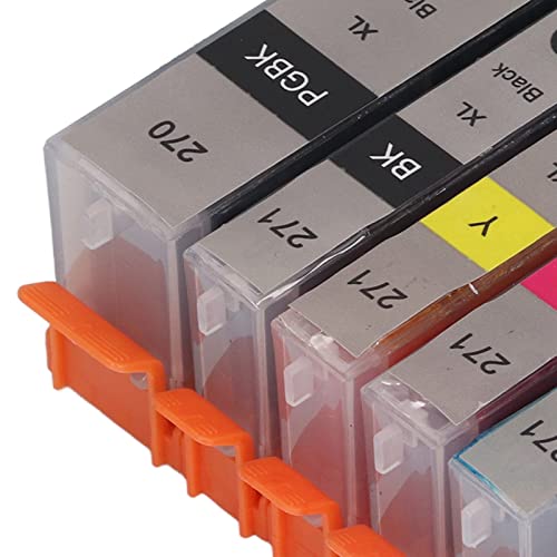 FTVOGUE 5 Color Ink Cartridge Printing Ink Cartridge Replacement for PIXMA MG5720 MG5721 MG5722 MG6820 MG6821