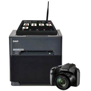 DNP ID Photo Printer System with FZ-80 Camera and Wireless LCD Console