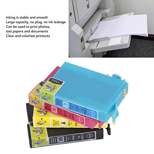 Printer Cartridge Ink Cartridge with Ink 4 Color Ink Cartridge