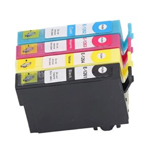 Fafeicy 4PCS Ink Cartridge Replacement for Stylus NX330, 430, for Workforce 520, 60, 435, 545, 630, 633, 635, 645, 840, 845, for WF 3520, 3530, 3540, 7010, 7510, 7520