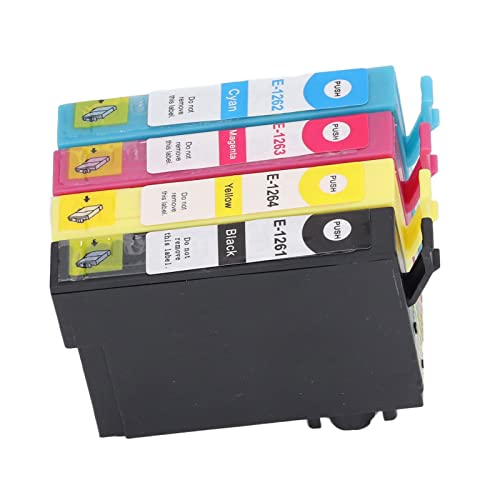 Fafeicy 4PCS Ink Cartridge Replacement for Stylus NX330, 430, for Workforce 520, 60, 435, 545, 630, 633, 635, 645, 840, 845, for WF 3520, 3530, 3540, 7010, 7510, 7520