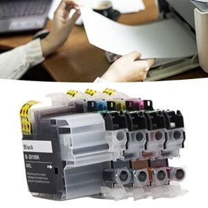 Fafeicy 4 Color Ink Cartridge, Inkjet Cartridge Printer Replacement for MFC J5330DW MFC J6530DW J6730DW MFC J6930DW