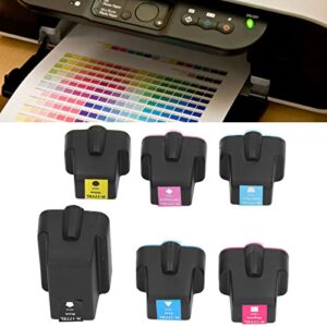 Fafeicy Ink CartridgeInk Cartridge Replacement 6 Color BK C M Y LC LM Cartridge Combo Pack Printer Ink Cartridge for 3210 3310