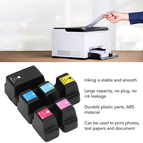 Fafeicy Ink CartridgeInk Cartridge Replacement 6 Color BK C M Y LC LM Cartridge Combo Pack Printer Ink Cartridge for 3210 3310