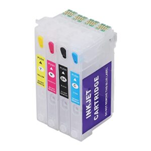 ftvogue ink cartridge pp bk c m y 4 colors printing accessory part (812xxlbk 812xlc 812xlm 812xly without chip)