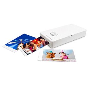 vupoint solutions photo cube mini portable photo printer (ipwf-p01-vp)