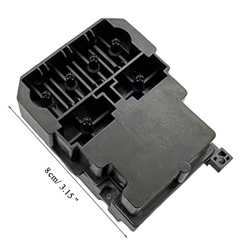 Yuisle Flatebed Printer Printhead Adapter for F192040 DX6 DX8 DX10 TX820 TX710 TX720 Print Cover Printer Plotter Cover