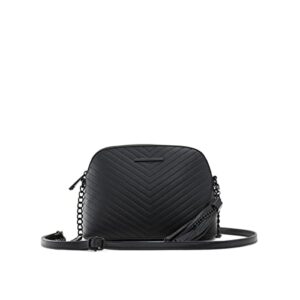 aldo women’s adassi crossbody bag, black/black