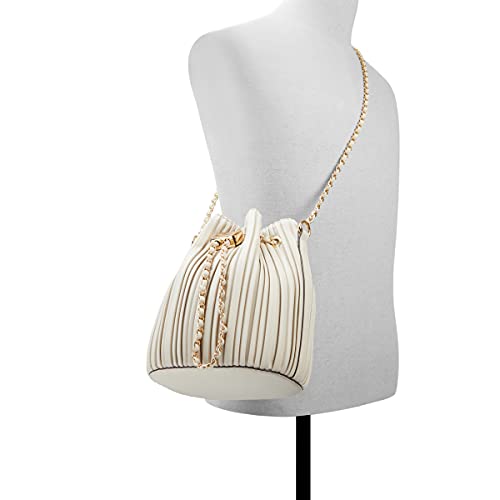 ALDO Women's Muddal Bucket Bag, Bone