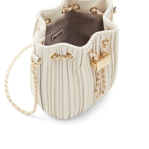 ALDO Women's Muddal Bucket Bag, Bone