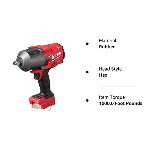 Milwaukee 2767-20 M18 Fuel High Torque 1/2-Inch Impact Wrench with Friction Ring