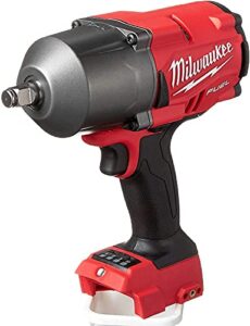 milwaukee 2767-20 m18 fuel high torque 1/2-inch impact wrench with friction ring