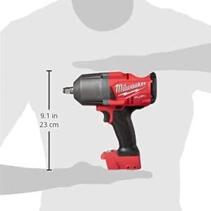 Milwaukee 2767-20 M18 Fuel High Torque 1/2-Inch Impact Wrench with Friction Ring