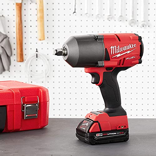 Milwaukee 2767-20 M18 Fuel High Torque 1/2-Inch Impact Wrench with Friction Ring