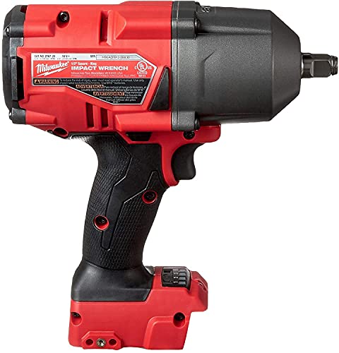 Milwaukee 2767-20 M18 Fuel High Torque 1/2-Inch Impact Wrench with Friction Ring