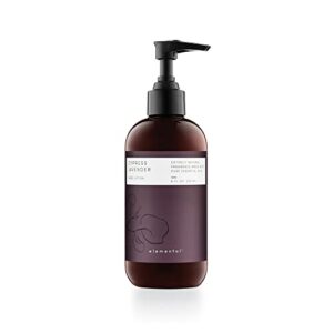 illume elemental collection cypress lavender 8oz hand lotion