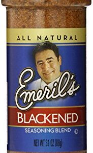 Emeril's Seasoning Blend, Blackened, 3.1 Ounce