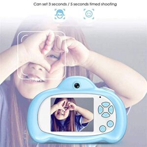 LKYBOA Digital Camera for Kids Gifts, Camera for Kids 3-10 Year Old 2.4 Inch Displaywith 2019 Upgraded (Color : B)