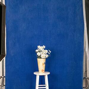 Kate 6ft×9ft Solid Blue Backdrop Portrait Background for Photography Studio