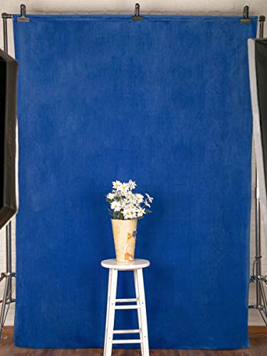 Kate 6ft×9ft Solid Blue Backdrop Portrait Background for Photography Studio