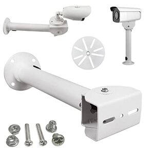 compcctv cctv security camera mount bracket, adjustable universal camera wall mounting bracket for cctv security camera/i mount/dome camera/ip camera/7.8in