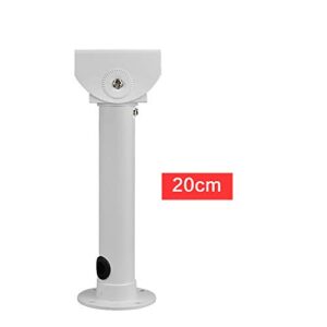 compcctv CCTV Security Camera Mount Bracket, Adjustable Universal Camera Wall Mounting Bracket for CCTV Security Camera/I Mount/Dome Camera/IP Camera/7.8in