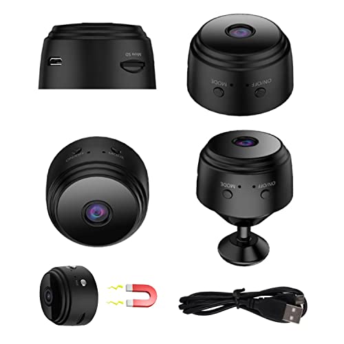 Baoyuteda Mini Spy Camera Wireless Hidden ,1080P WiFi Camera for Home Indoor Outdoor Security Nanny Cams