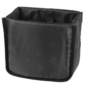 arcenciel camera insert bag for all dslr slr cameras (black)