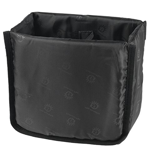 ArcEnCiel Camera Insert bag for all DSLR SLR Cameras (Black)